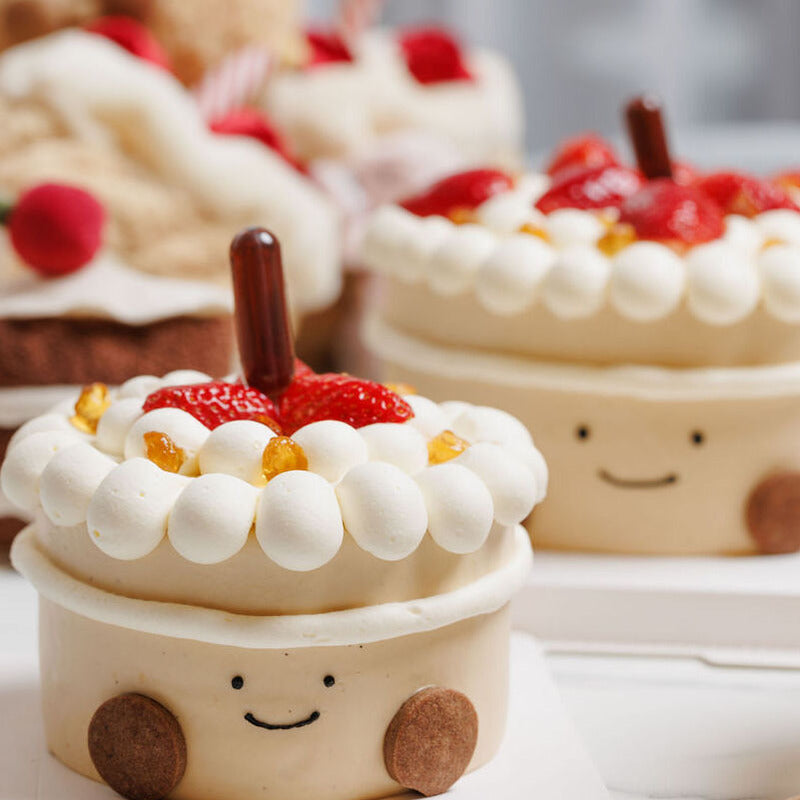 Earl Grey Brown Sugar Amuseable Birthday Cake – LoveyPatisserieCafe