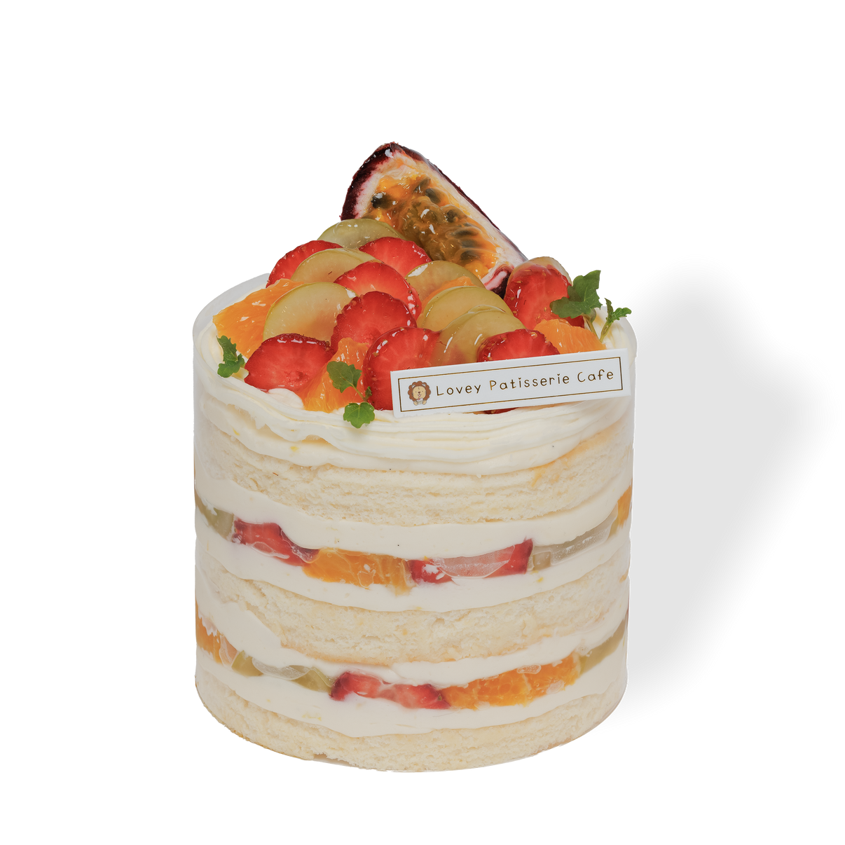 Fresh Seasonal Mixed Fruit Shortcake – LoveyPatisserieCafe
