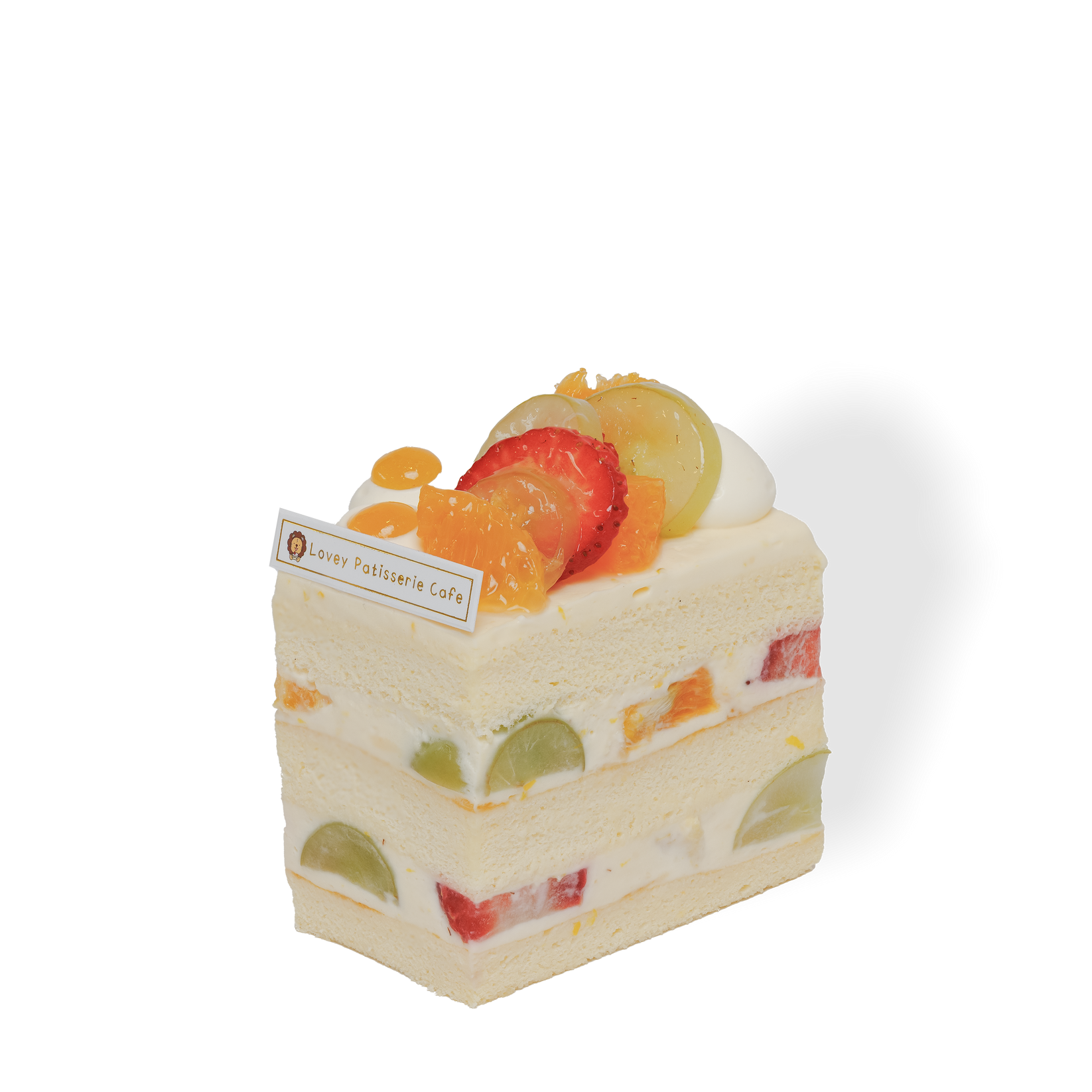 Fresh Seasonal Mixed Fruit Shortcake – LoveyPatisserieCafe