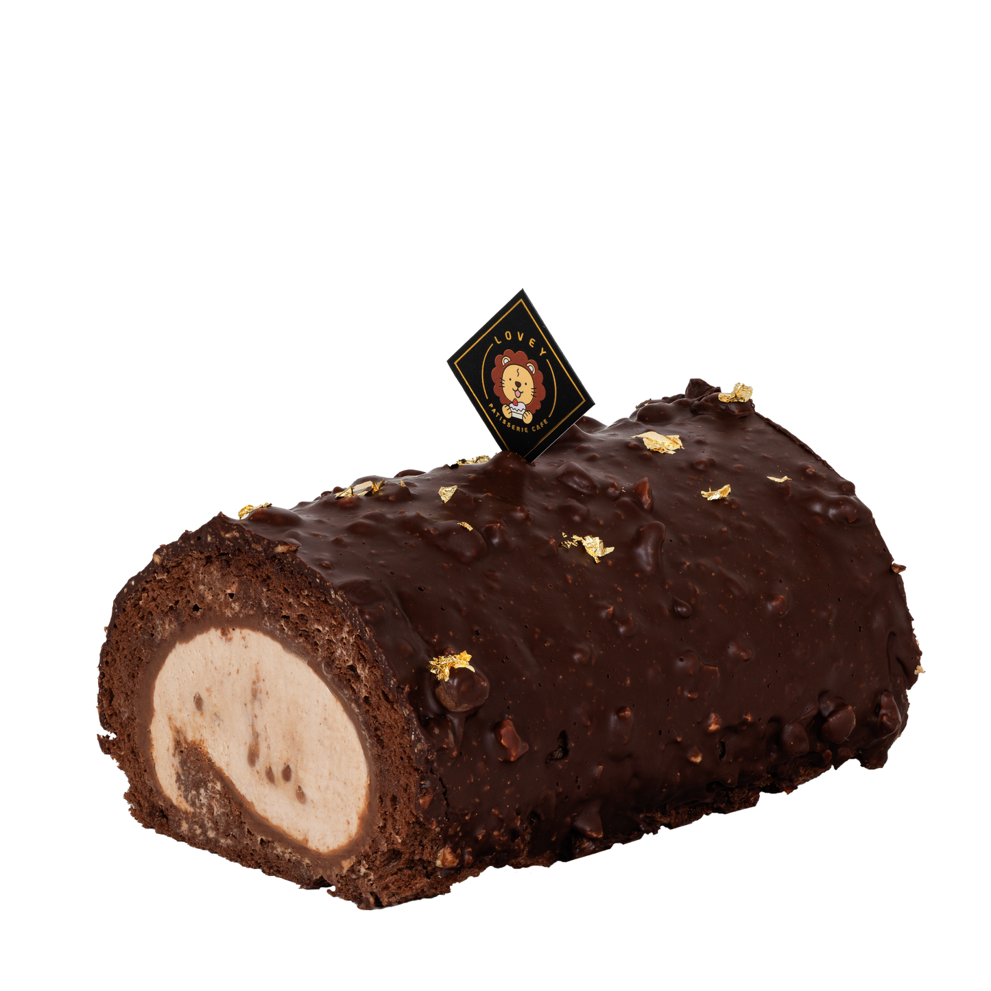 Gianduja Chocolate Magnum Roll – LoveyPatisserieCafe
