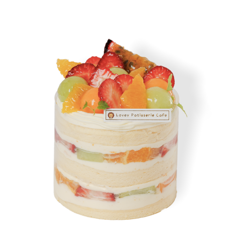Fresh Seasonal Mixed Fruit Shortcake – LoveyPatisserieCafe