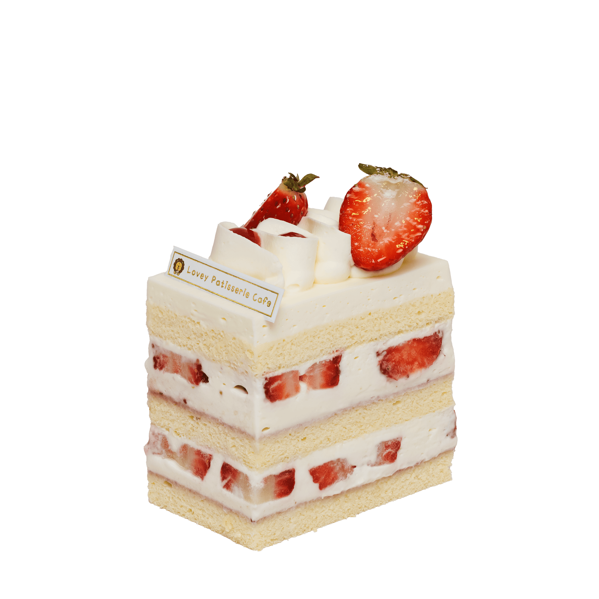 Fresh Strawberry Shortcake – LoveyPatisserieCafe