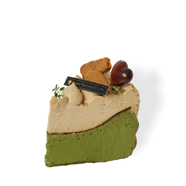 Earl Grey Matcha Basque Cheesecake | Melbourne First | Lovey ...