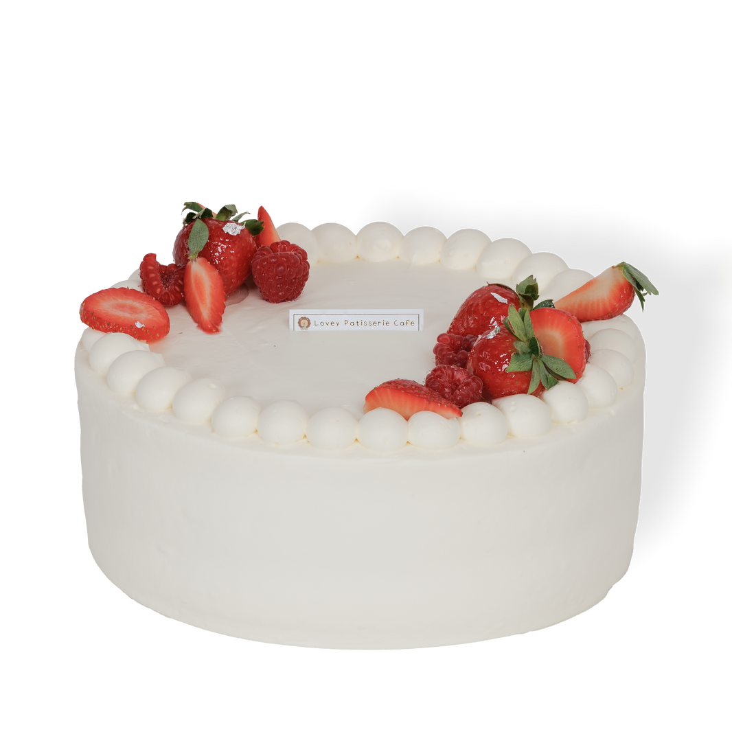 Chiffon Shortcake Melbourne | Asian Cakes by Lovey – LoveyPatisserieCafe