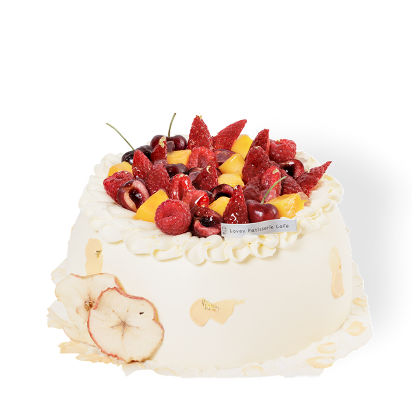 Chinese New Year Cake in Melbourne | Hawthorn Apple Shortcake ...